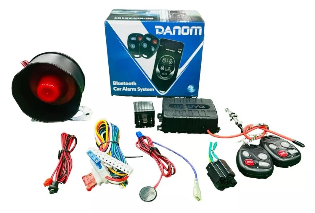 CAR ALARM BLUETOOTH – Danom