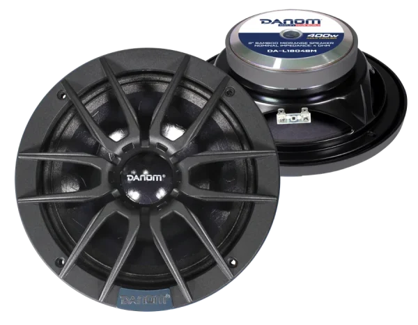 EXTREME M8 BAMBOO SERIES 8″ MIDRANGE SPEAKER – Danom