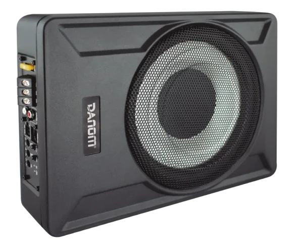 SLIM ACTIVE SUBWOOFER 10” 900W MOSFET AMPLIFIER – Danom